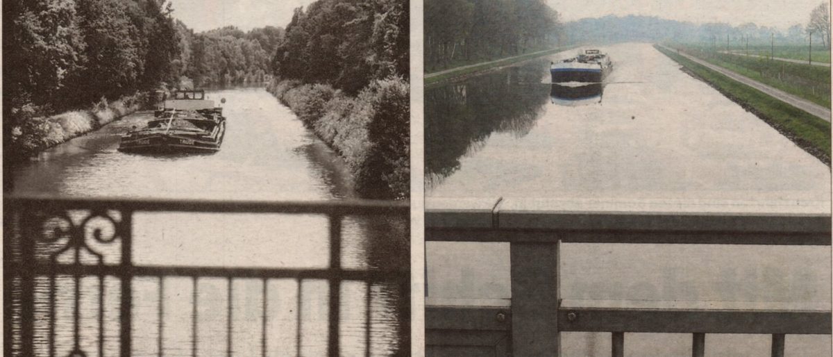 Der Kanal und seine Brücken | Heimathaus Hollager Hof v. 1656 e.V.