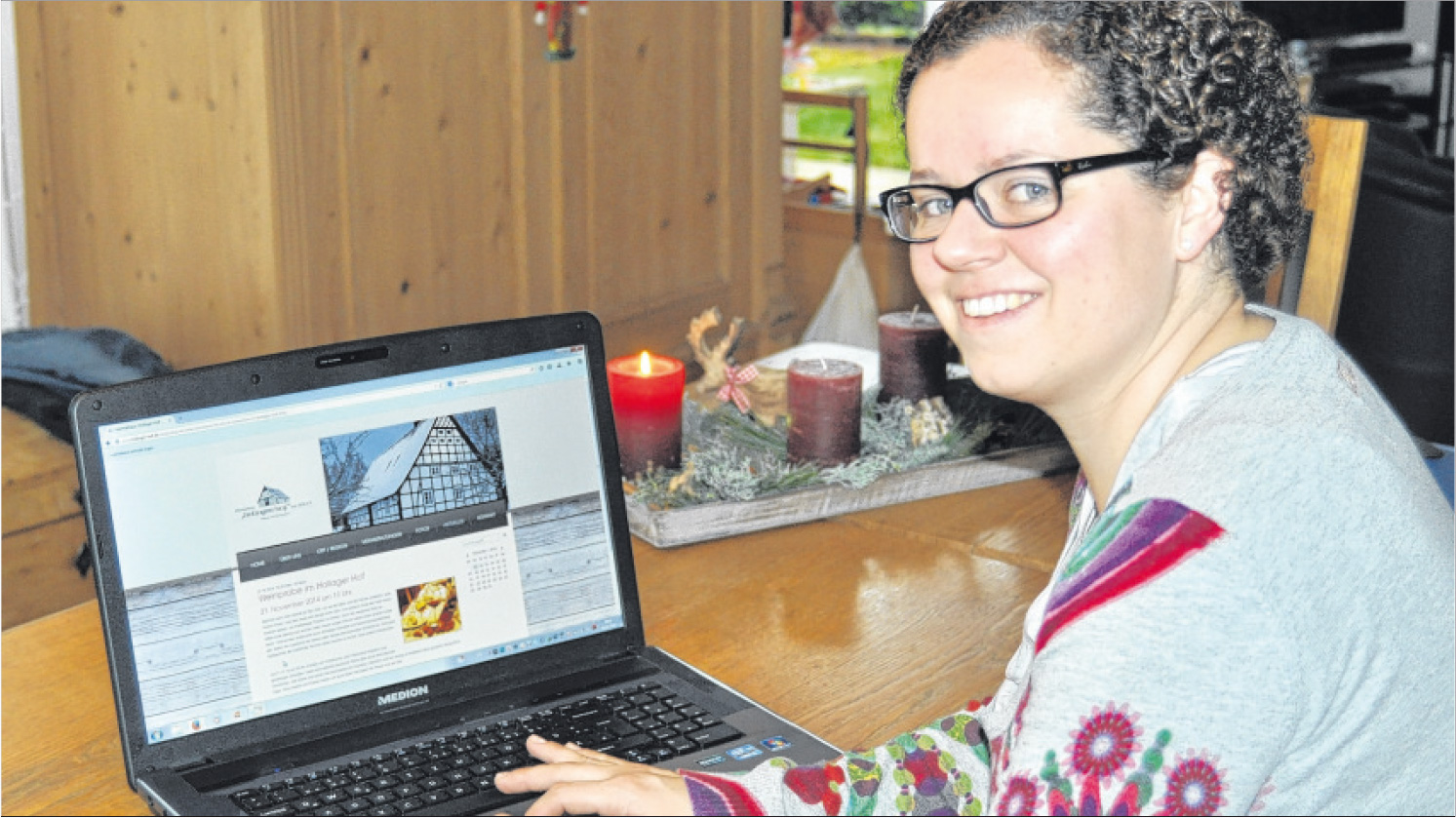 Heimathaus Hollager Hof mit neuer Homepage | Heimathaus Hollager Hof v ...